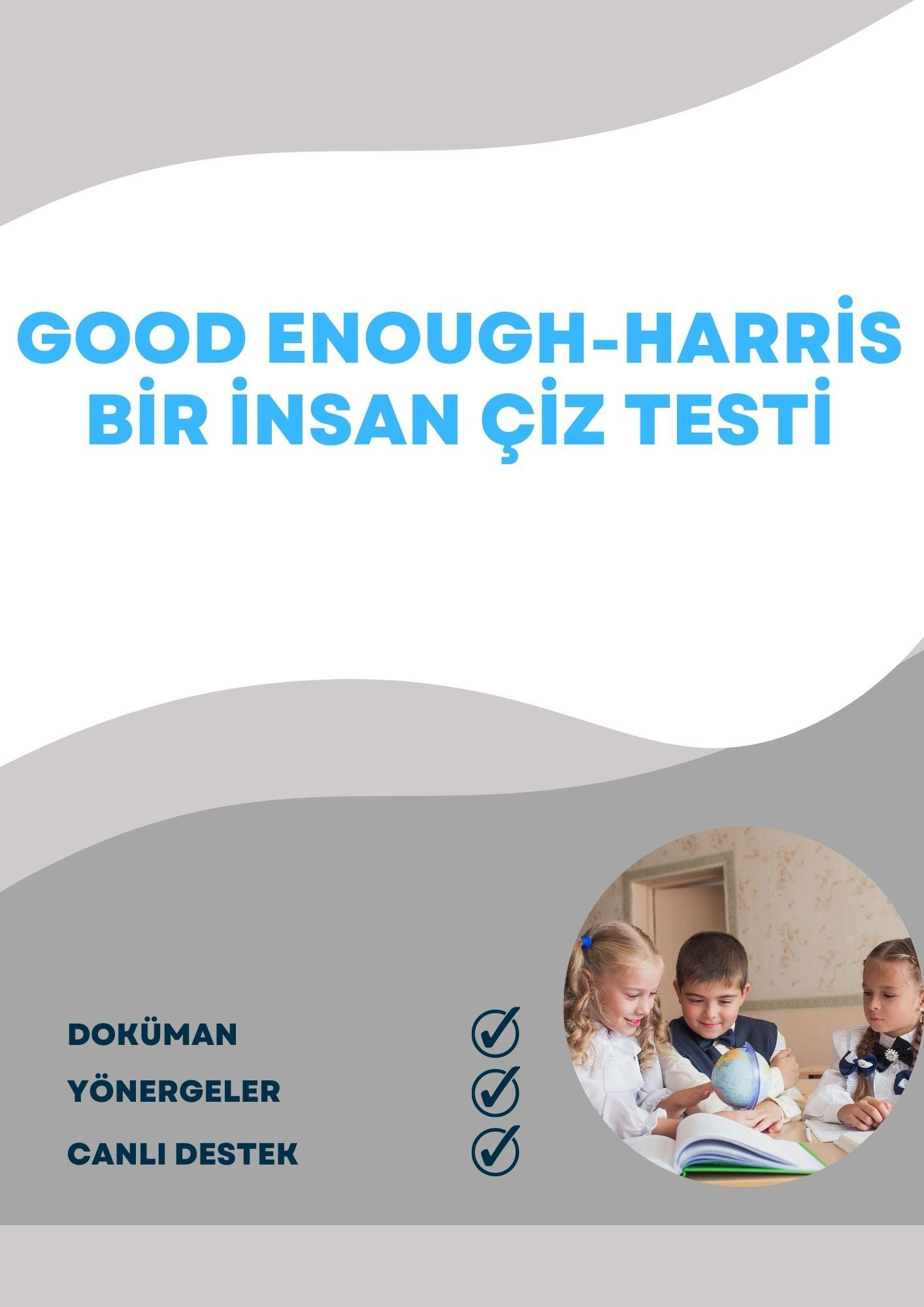 Good Enough-Harris Bir İnsan Çiz Test Materyali - Perficus Akademi