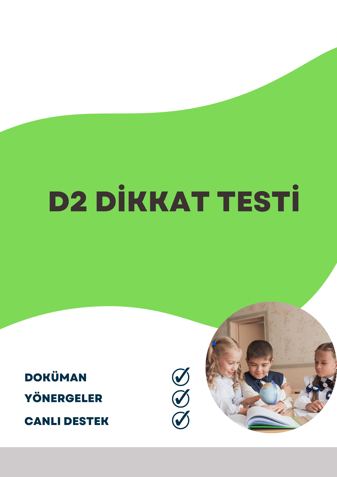 D2 Dikkat Testi Materyali - Perficus Akademi